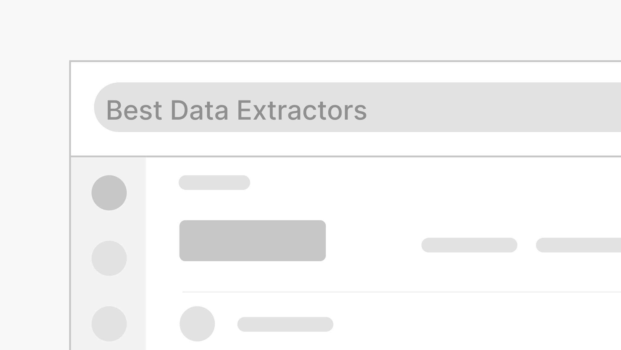 7 Best Data Extractors in 2025
